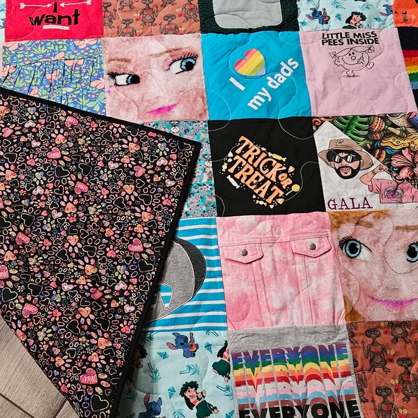 Memorial Quilt - Etsy