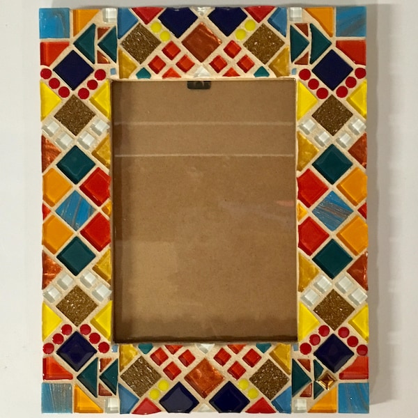 Mosaic Picture Frame - Etsy