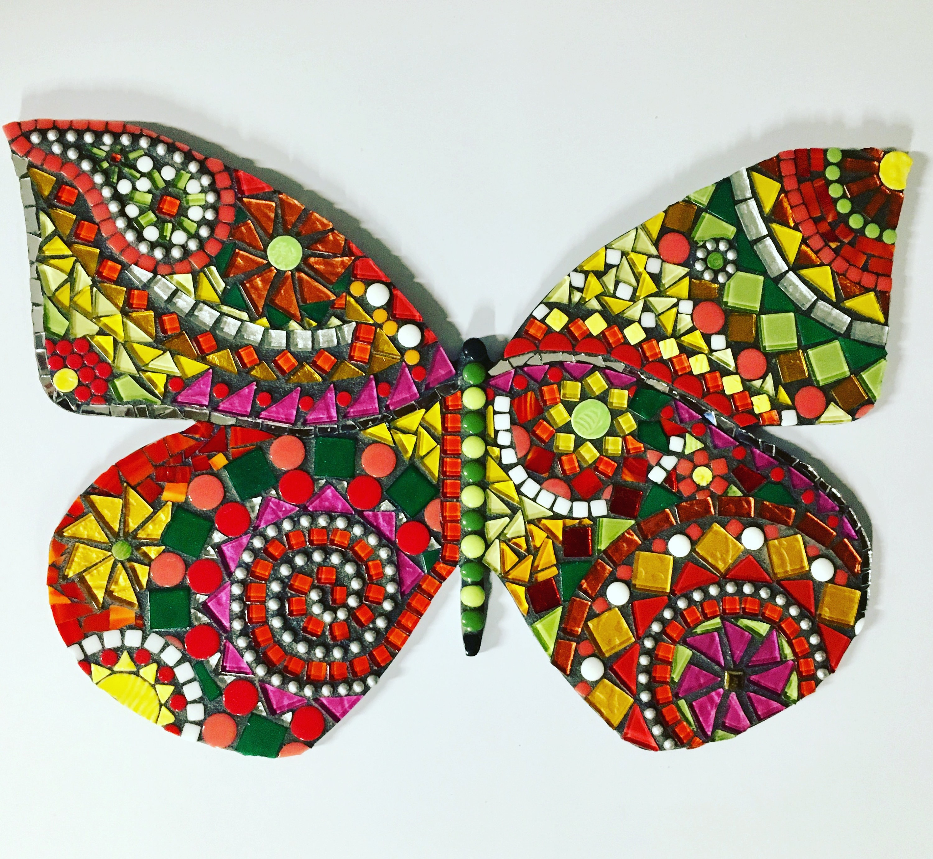 Extra Large Mosaic Butterfly - Etsy