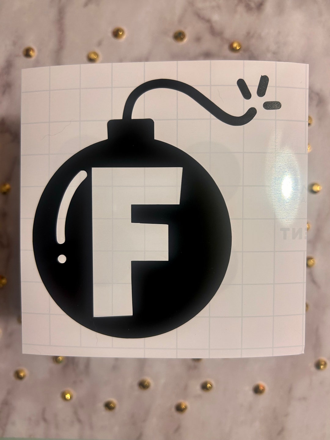 F Bomb Decal | F Bomb Decal for Car | F Bomb Decal for Laptop | F Bomb ...