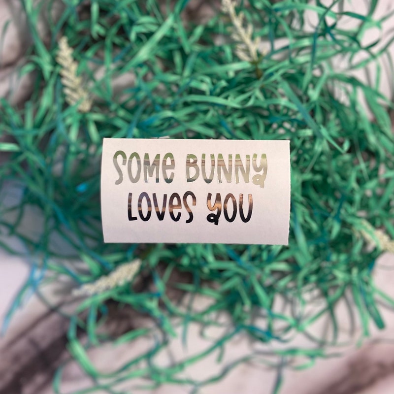 Some Bunny Loves You - Etsy
