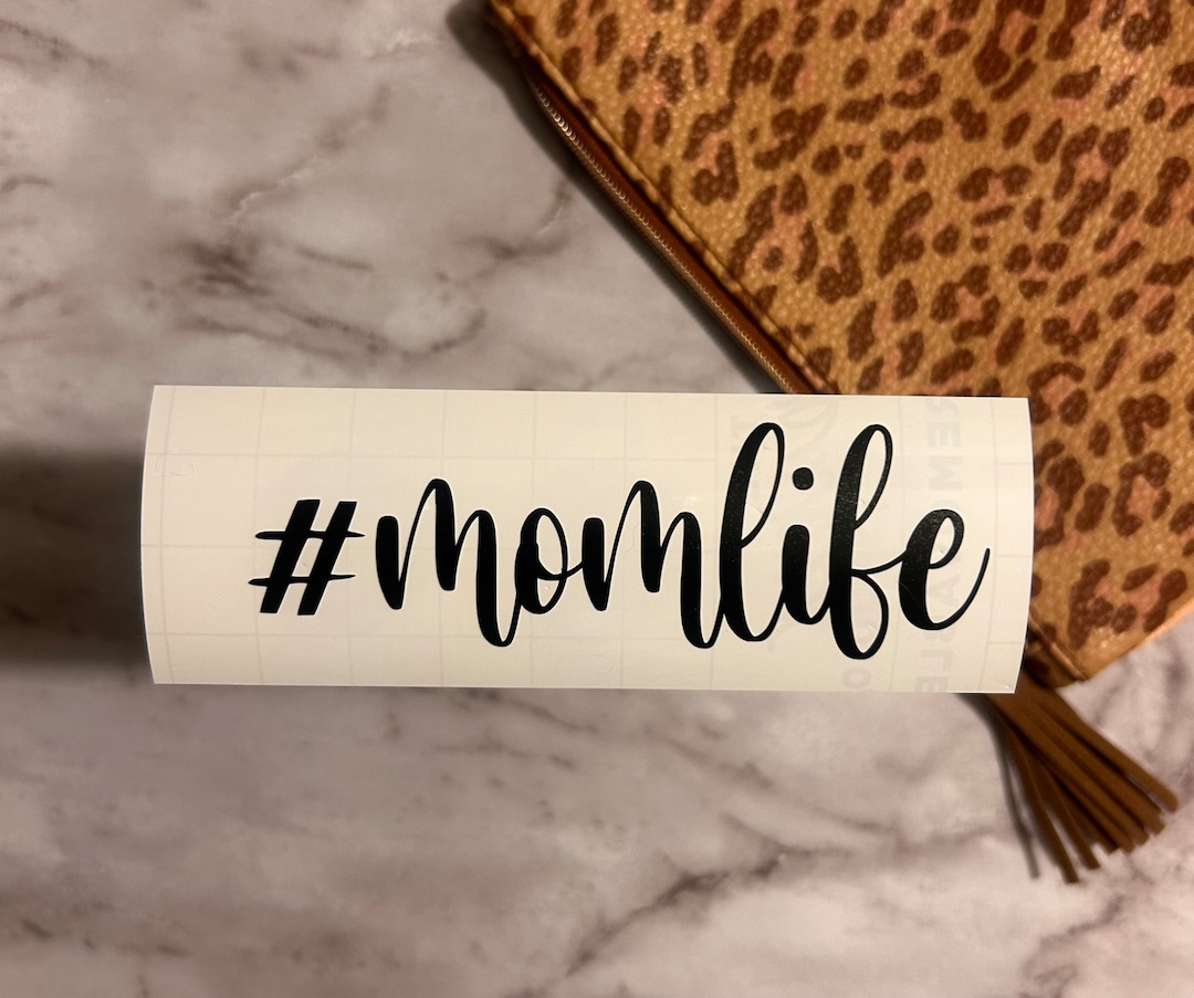 Hashtag Mom Life Decal | #momlife Decal | Hashtag Mom Life | Mothers ...