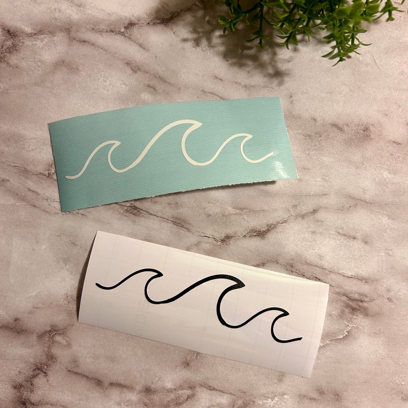 Wave Decals - Etsy
