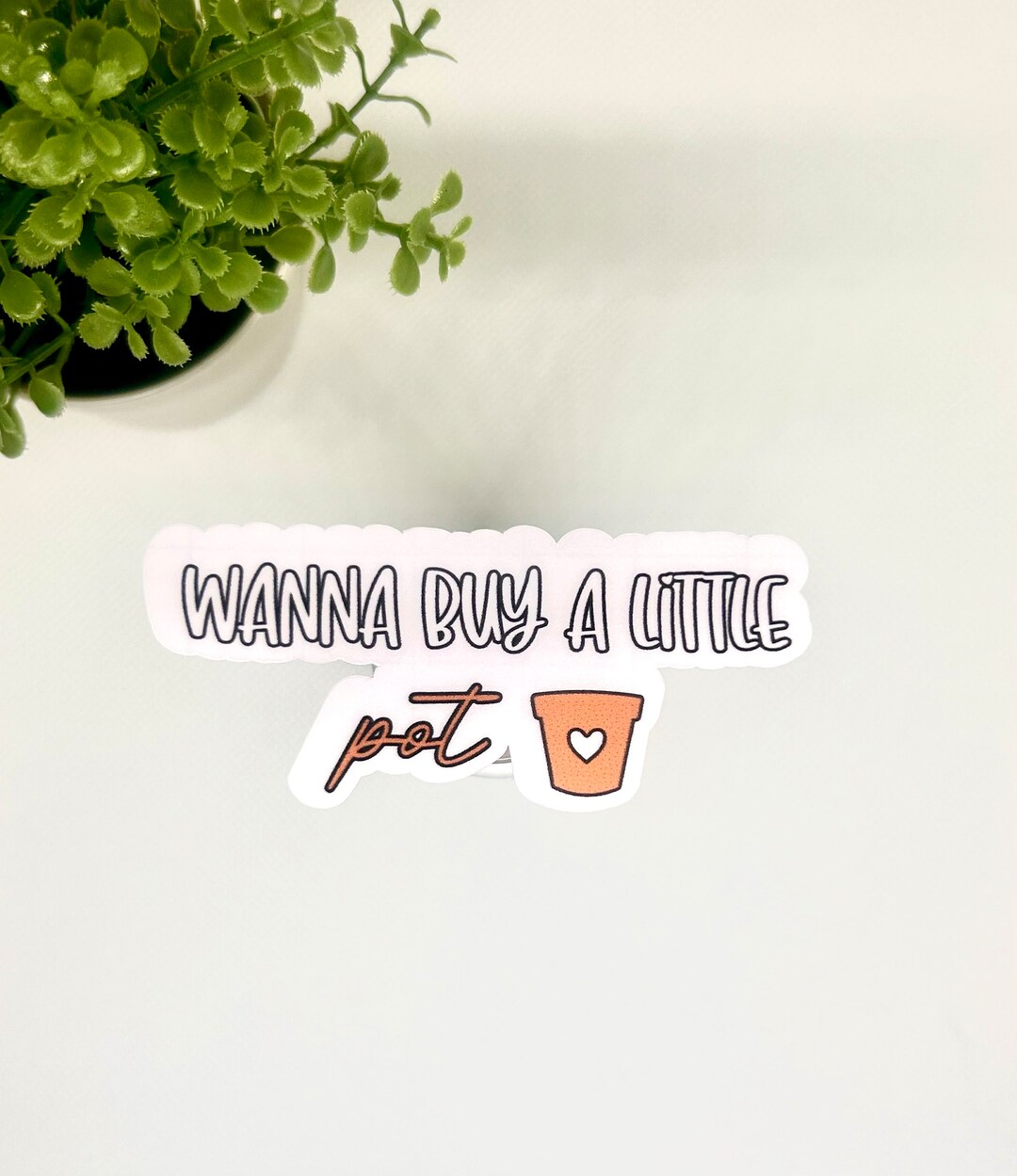 Wanna Buy a Pot Pottery Sticker, Pottery Sticker, Ceramic Sticker, Gift ...
