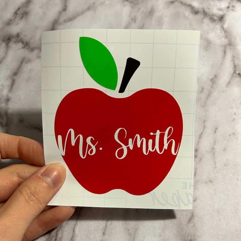 Apple for Teacher - Etsy