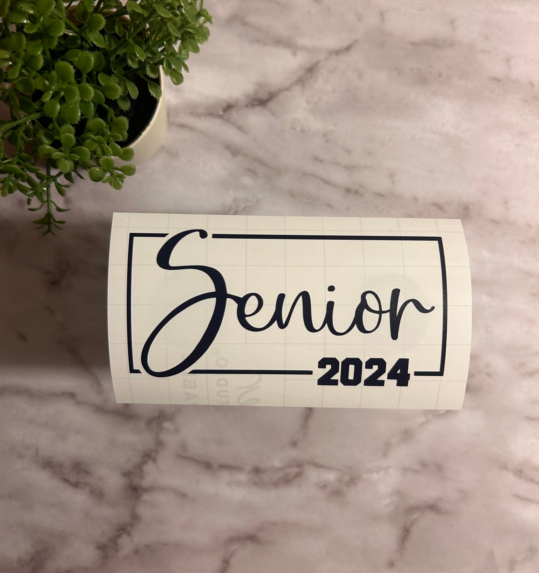 Class of 2024 Decal Graduation Decal Customizable Graduation Decal ...