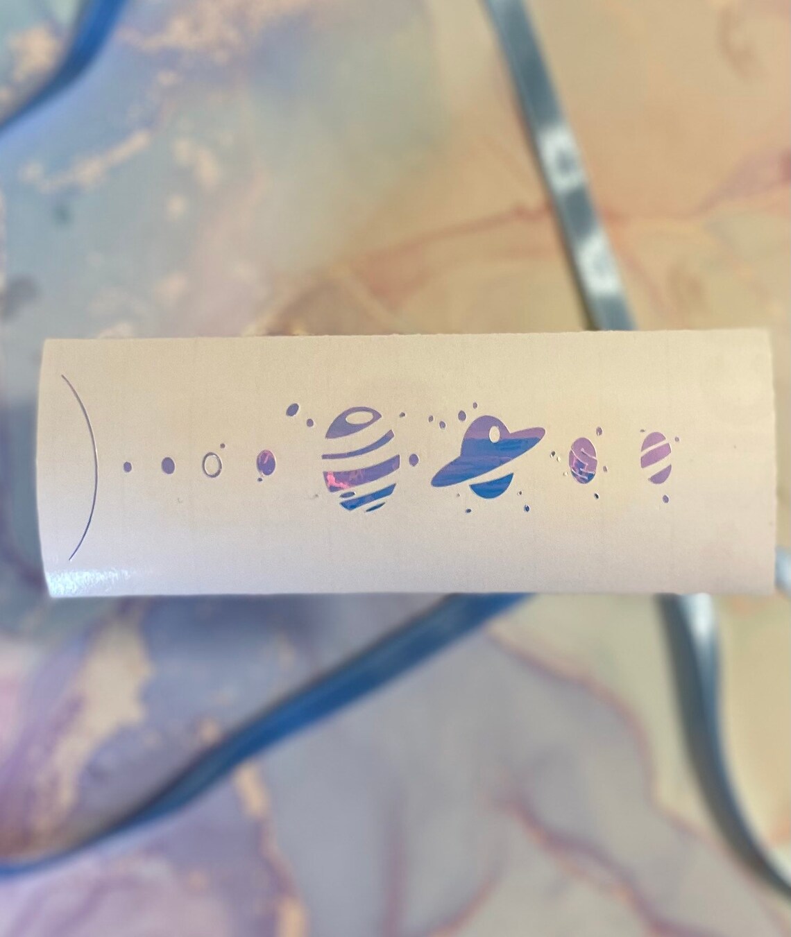 Solar System Decal Solar System Decal for Car Solar System - Etsy