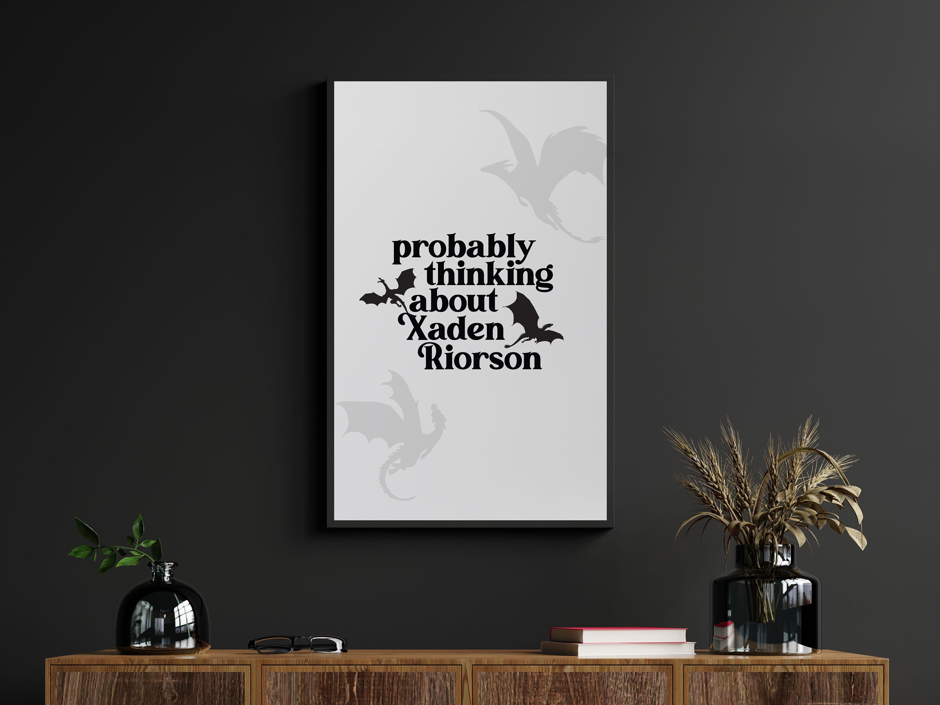 Probably Thinking About Xaden Riorson Wing Leader fourth Wing Inspired ...