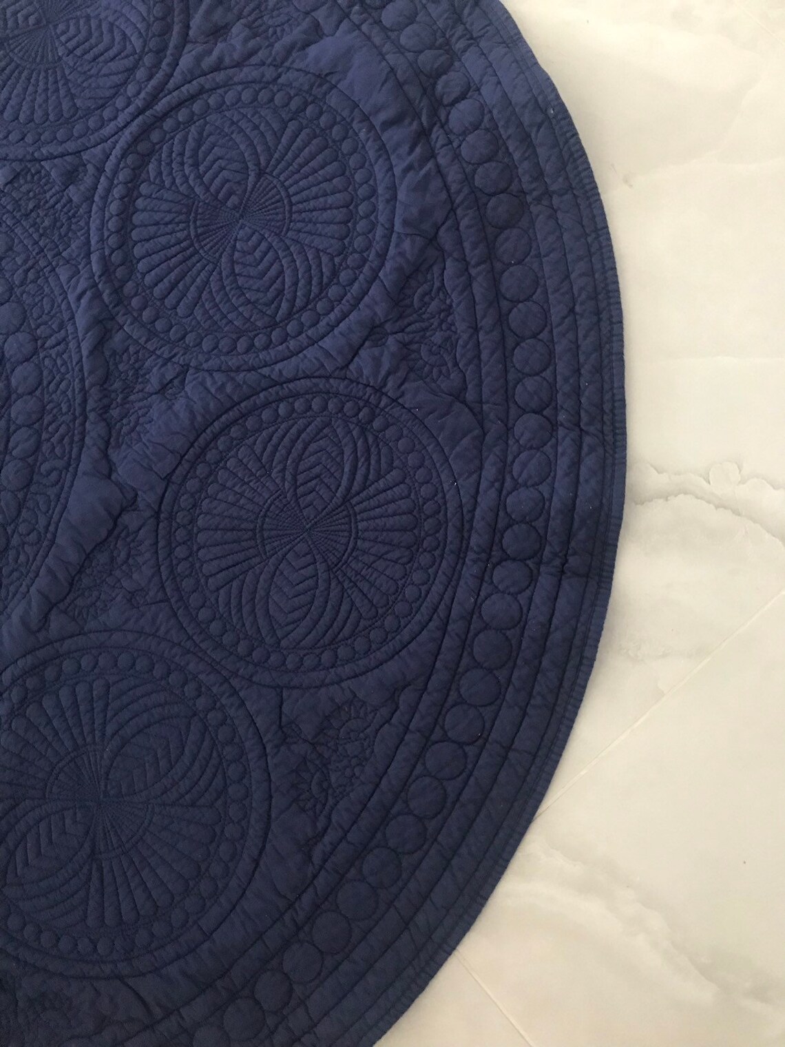 Play Mat, 130cm Round Baby Play Mat, Tummy Time Mat, Playmat, Nursery ...