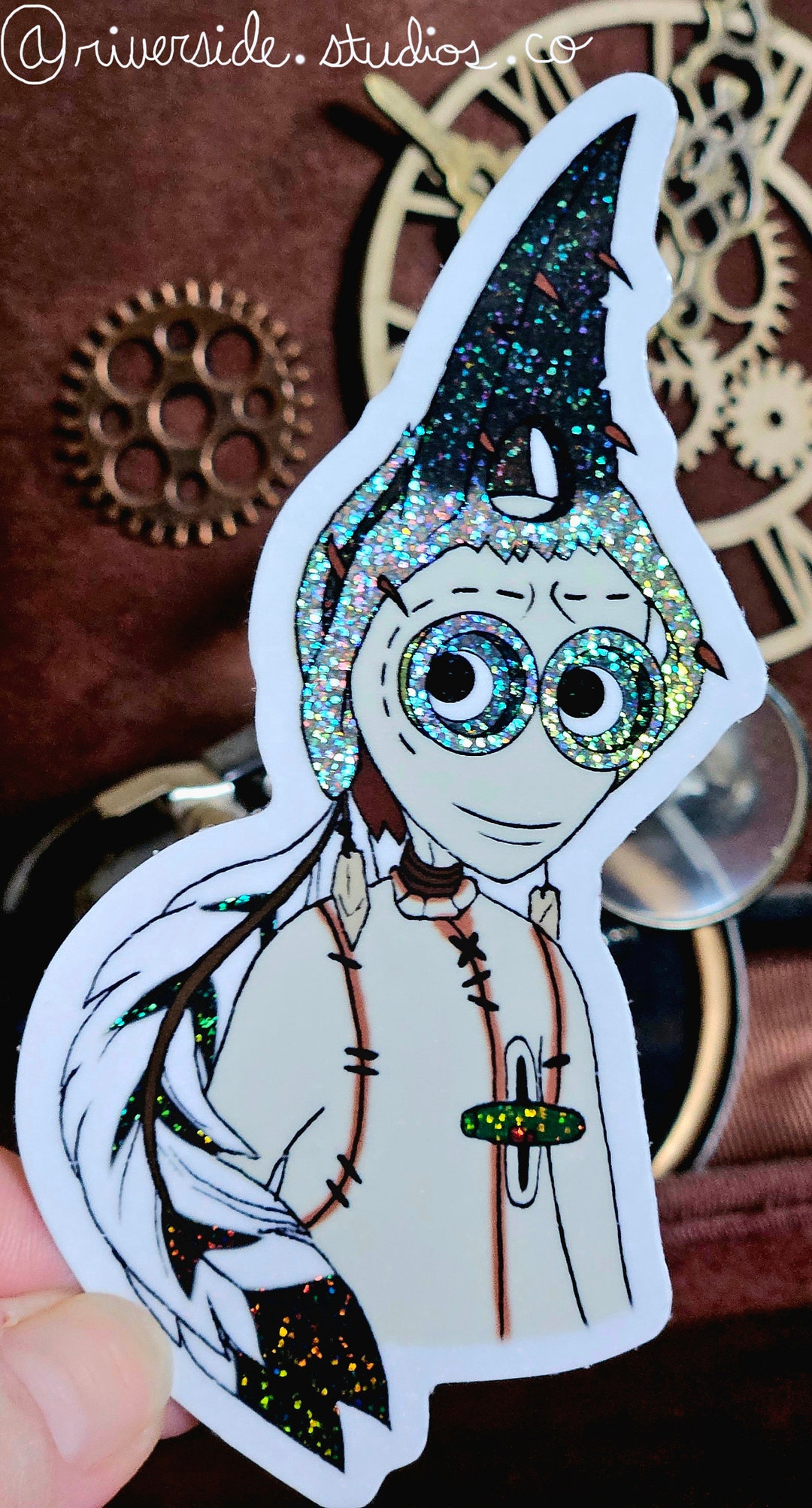 Tim Burton Shane Acker 9 (nine) - 7 Original Art 3" Vinyl Sticker - Etsy