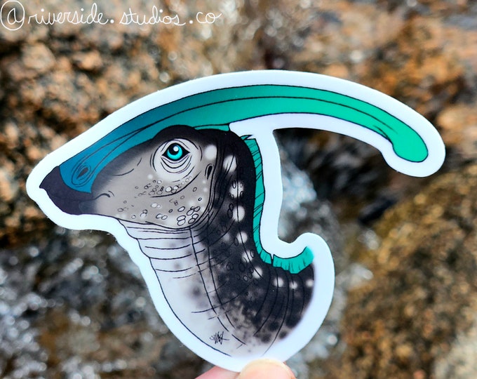Hadrosaurs! - 14 Dinosaur Paleontology Stickers - Maiasaura ...