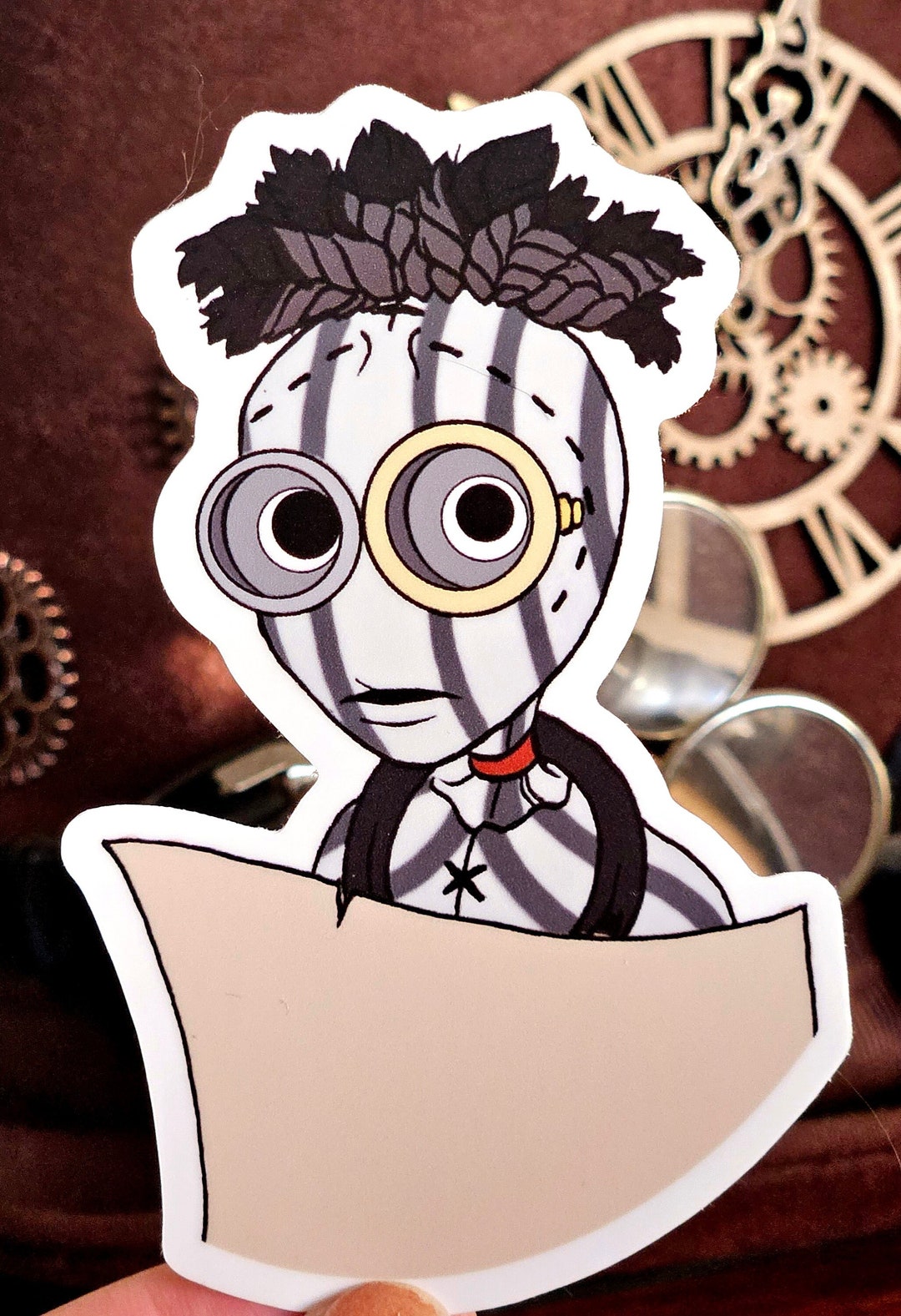 Tim Burton Shane Acker 9 nine 6 Original Art 3 Vinyl - Etsy