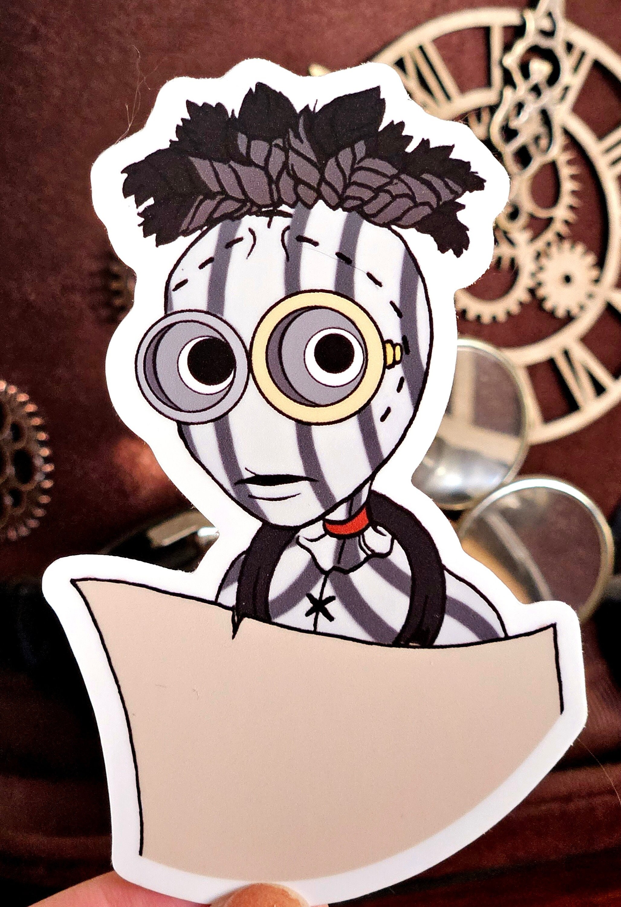 Tim Burton Shane Acker 9 nine 6 Original Art 3 Vinyl - Etsy