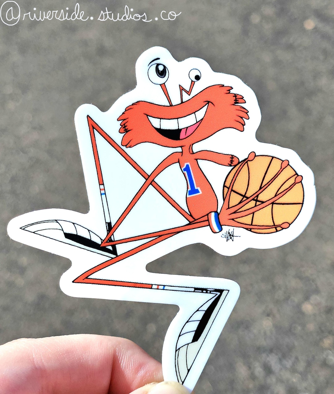 Wilt Foster's Home for Imaginary Friends 3" Vinyl Sticker - Original ...