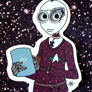 Seven of Nine - Etsy