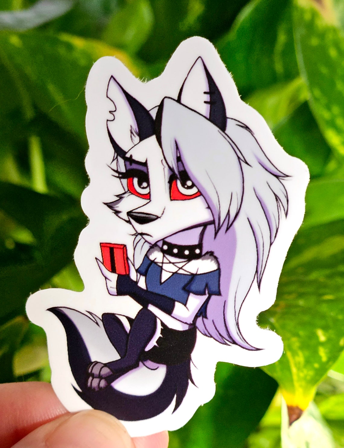 Loona Helluva HB 2 Vinyl Sticker Original Art - Etsy