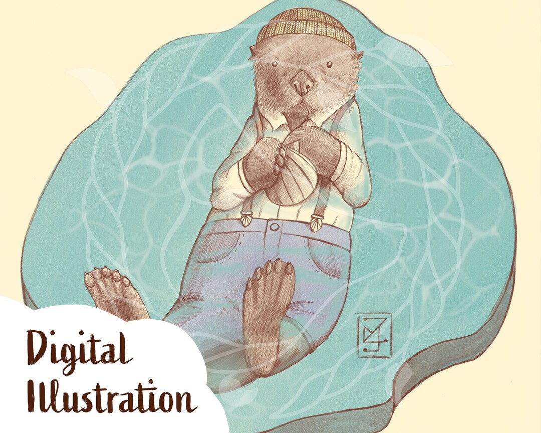 Pascal Animal Crossing Fanart Digital Illustration - Etsy