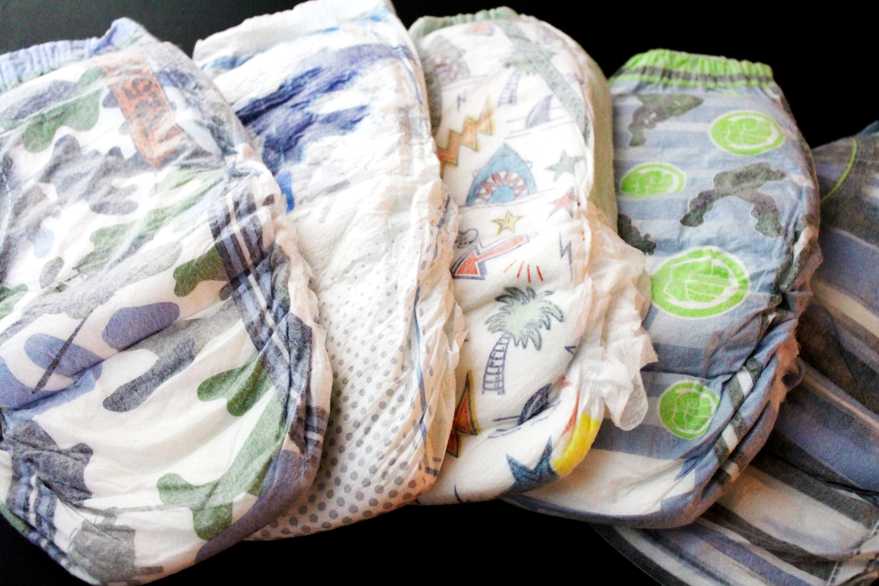 Lovers diapers big boy size L-XL fits 100-250 lbs. Custom | Etsy