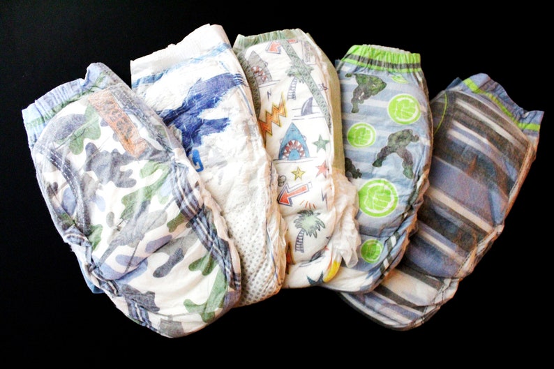 Lovers diapers big boy size L-XL fits 100-250 lbs. Custom | Etsy