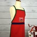 Santa's Helper Apron Christmas Kid's Apron Kid's - Etsy