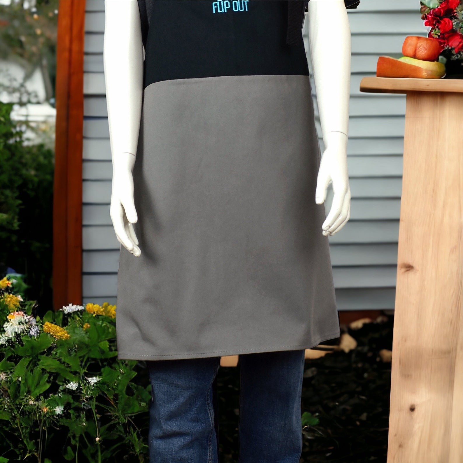 BBQ Apron, Father's Day Gift, Full BBQ Apron, Embroidered Apron, Funny ...