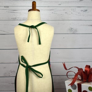 Santa's Helper Apron Christmas Kid's Apron Kid's - Etsy