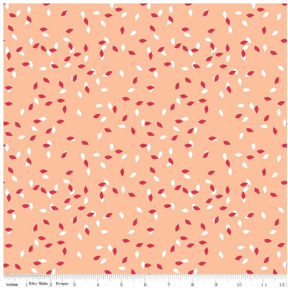 RARE - by the Continuous HALF YARD - Summer Blush by Sedef Imer for ...