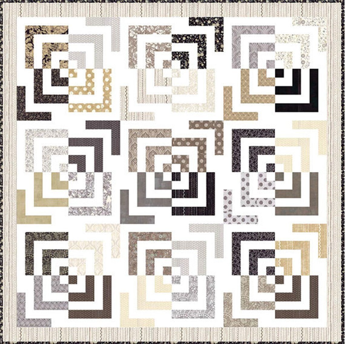 Rare by the CONTINUOUS HALF YARDS Maven by Basicgrey for - Etsy