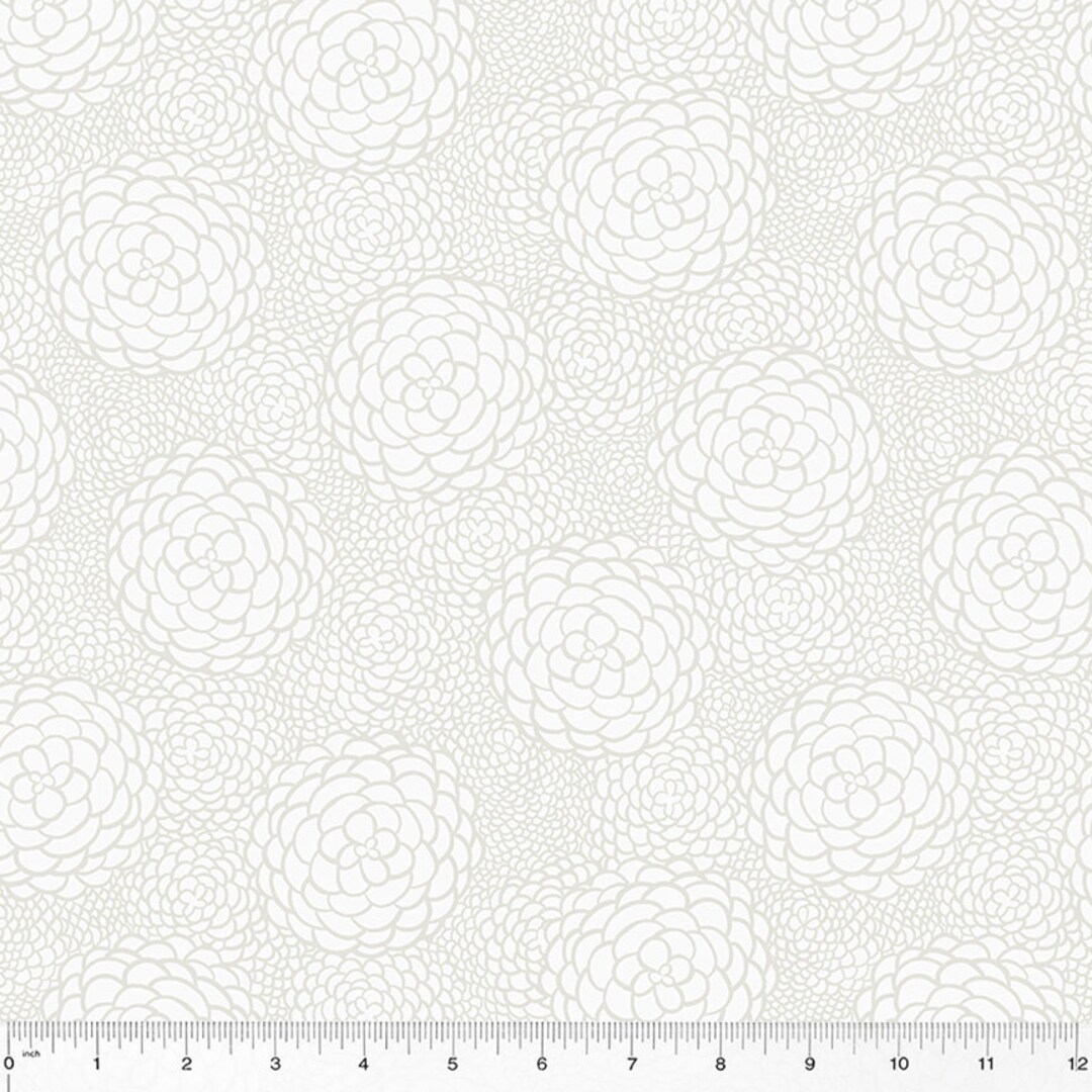 Rare - by the Continuous HALF YARD - Abc’s in Bloom by Kelly Angelovic ...
