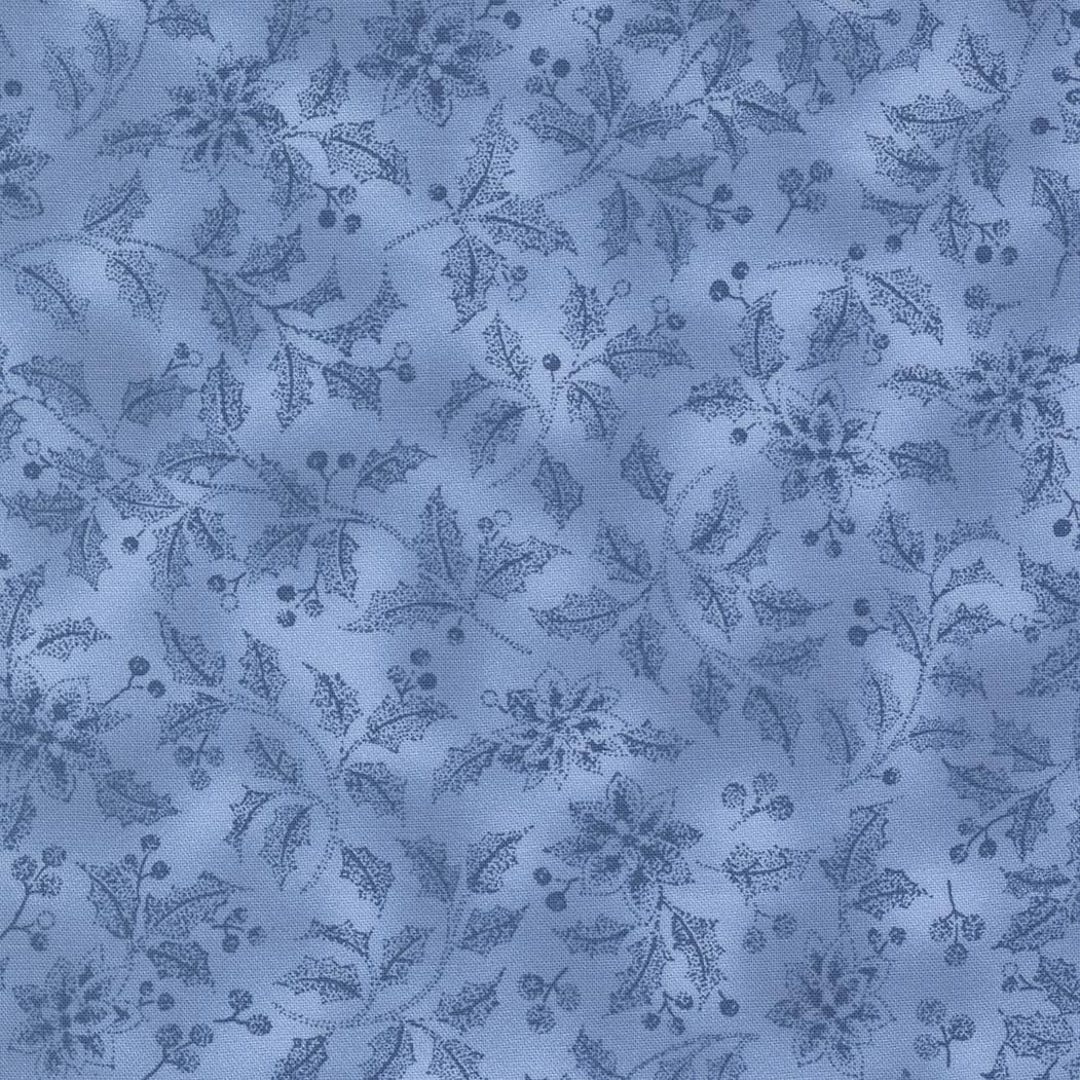 Rare by the Continuous HALF YARDS Blizzard Blues by Moda Fabrics, Patt ...