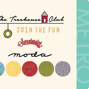 Rare - by the CONTINUOUS HALF YARDS - the Treehouse Club by Sweetwater ...