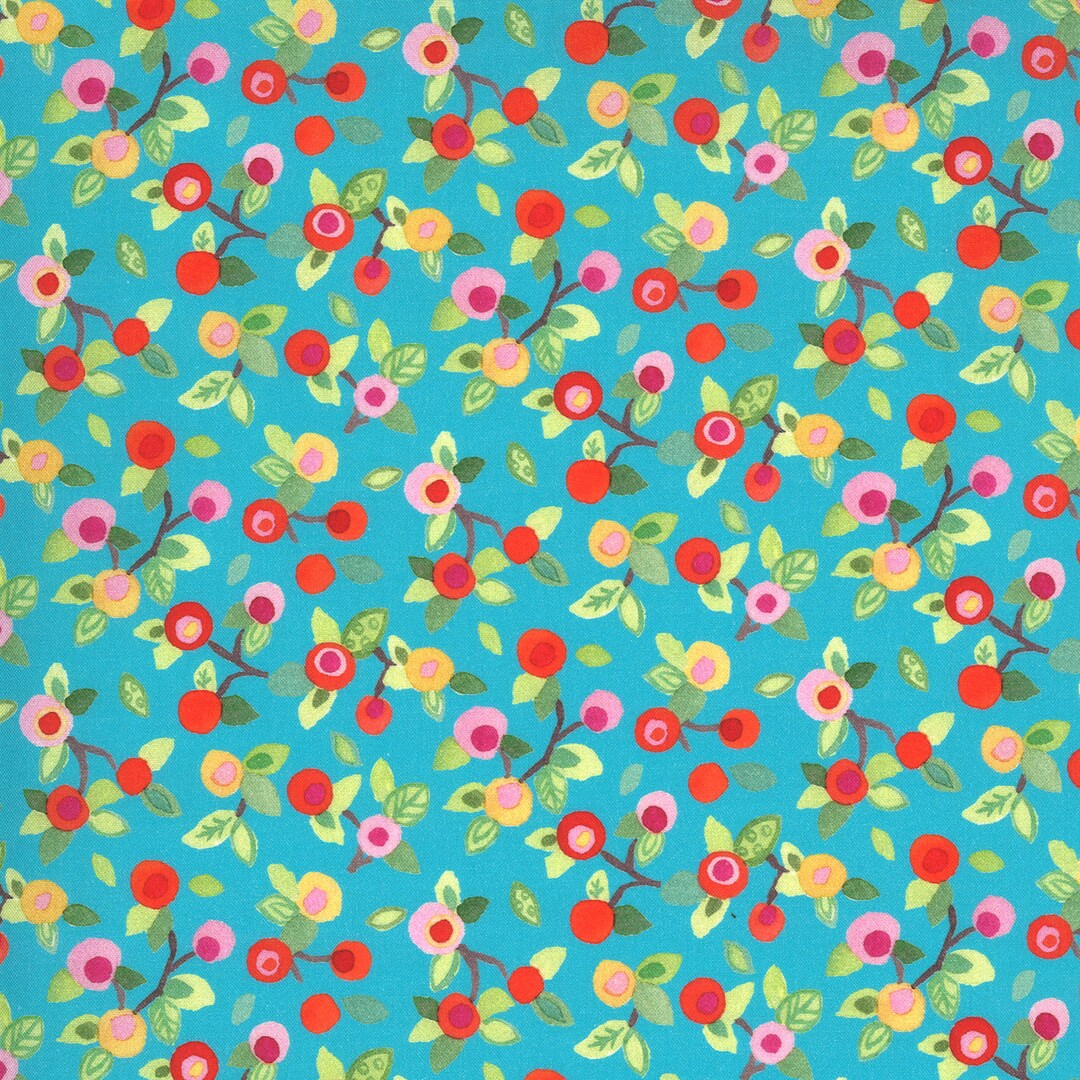 RARE by the Continuous HALF YARD Fanciful Forest by Momo for Moda ...