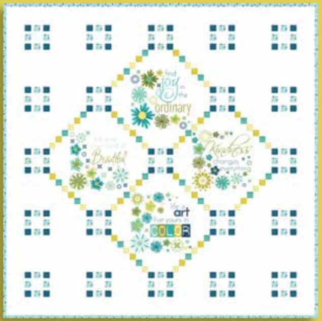 RARE By The Continuous HALF YARDS Well Said by Sandy | Etsy