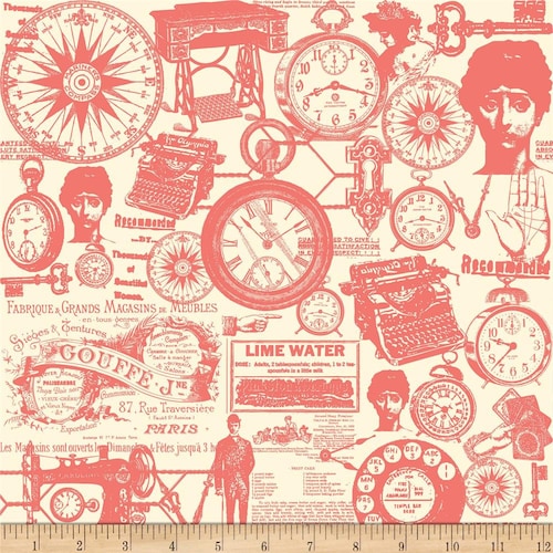 Time Travel Fabric Time is A Man Made Concept by Poetryqn | Etsy
