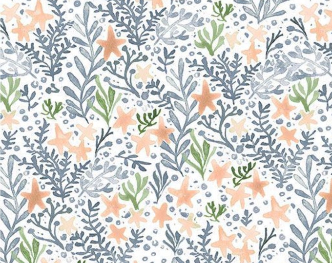 RARE by the Continuous HALF YARD Baby Its Cold Outside by Clara Jean ...