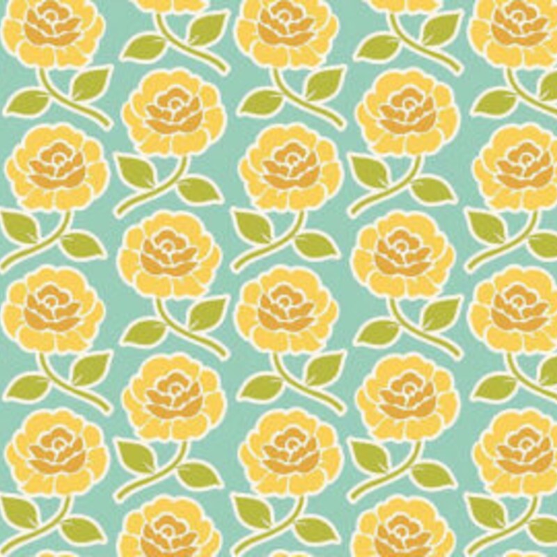 October Afternoon Fabric - Etsy