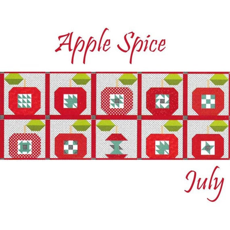 Apple Table Runner Patterns - Etsy