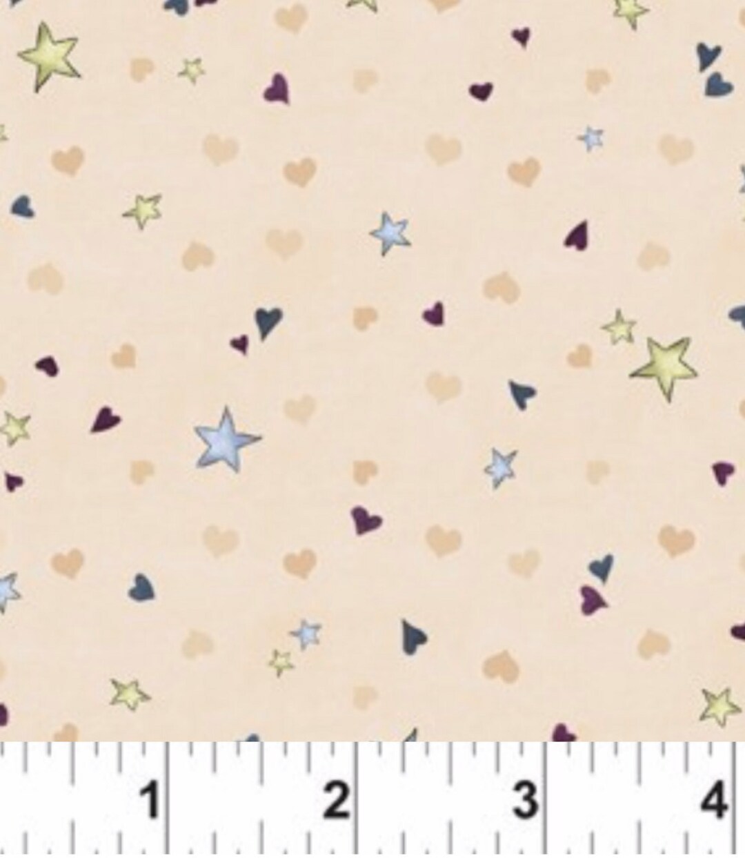 Rare - by the Continuous HALF YARD - Rainbow Dream by Santoro of ...