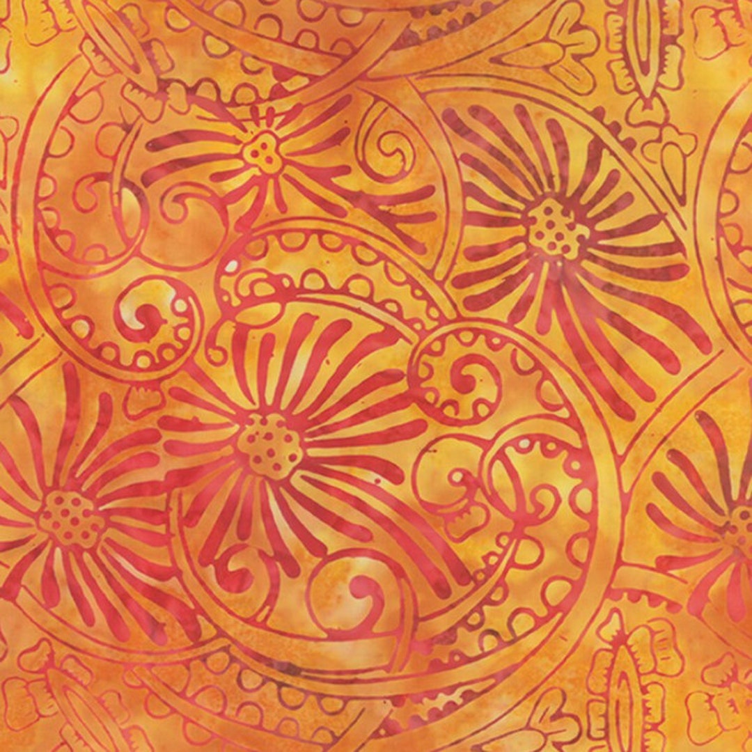 Rare - by the Continuous HALF YARD - Fiji BATIKS by Moda Fabrics ...