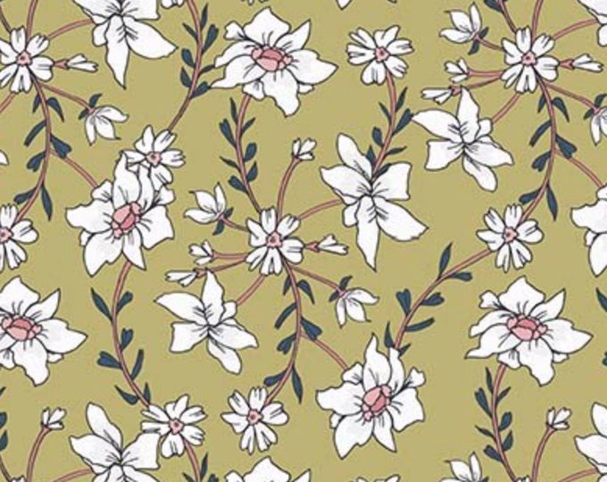 RARE - 5" REMNANT - Sweet Stems by Sue Daley and Gabrielle Neil for ...