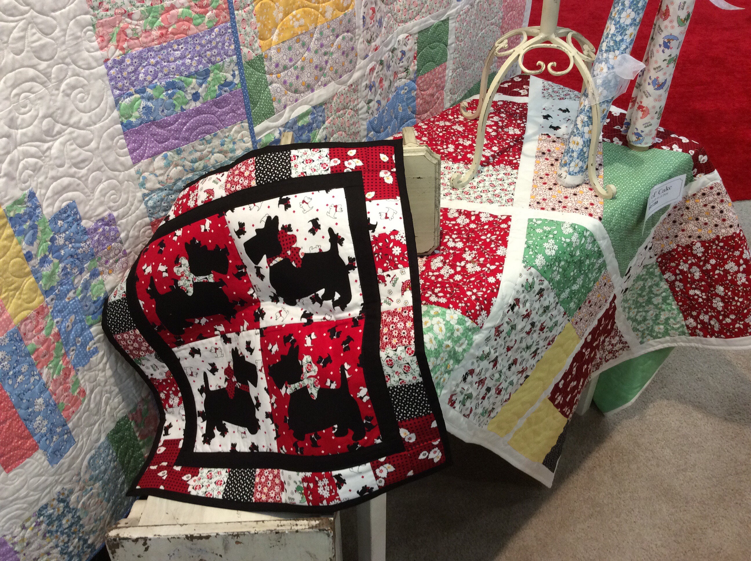 RARE by the Continuous HALF YARDS Walk in the Park by - Etsy