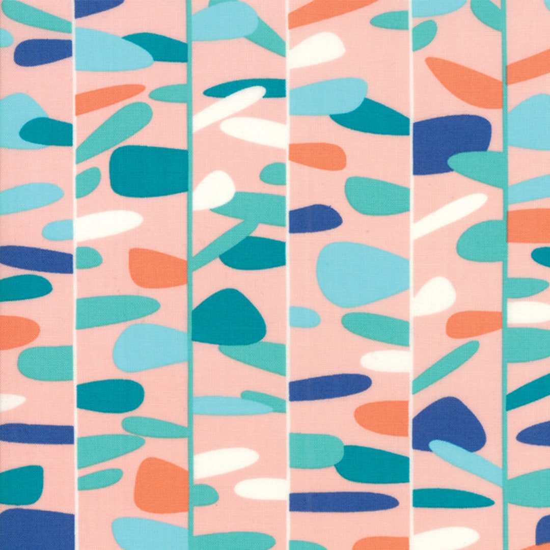 RARE - 9" REMNANT - Wild Nectar by Crystal Manning for Moda Fabrics ...