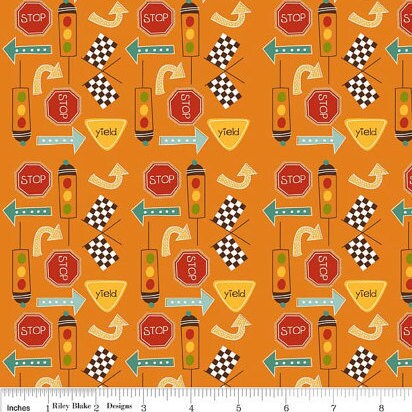 By the HALF Yard on Our Way by RBD Designers for Riley - Etsy