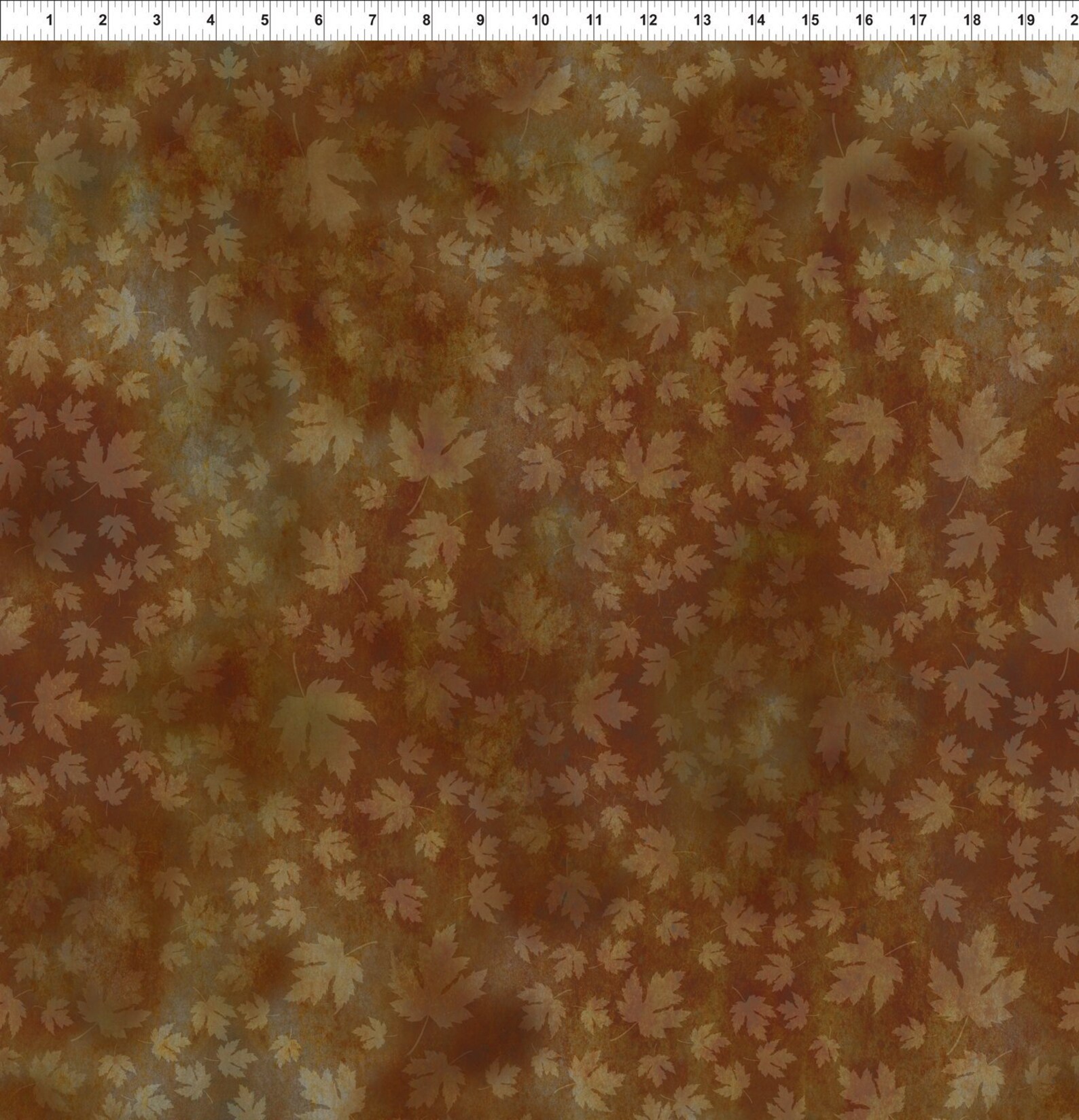 Rare by the Continuous HALF YARDS Our Autumn Friends by in - Etsy