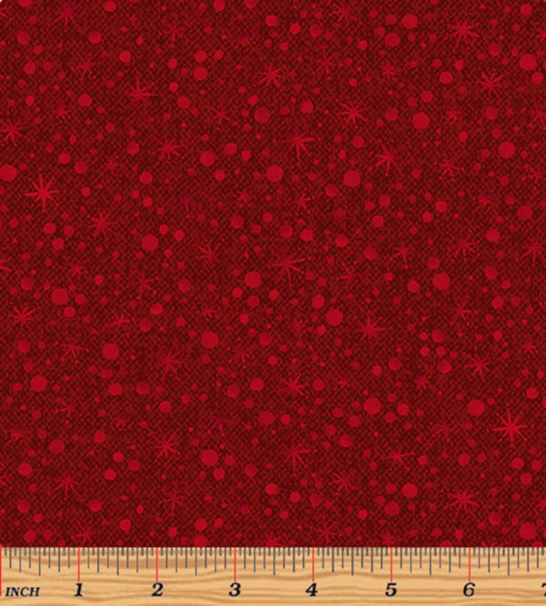 RARE by the Continuous HALF YARDS A Very Wooly Winter by Cheryl Haynes ...