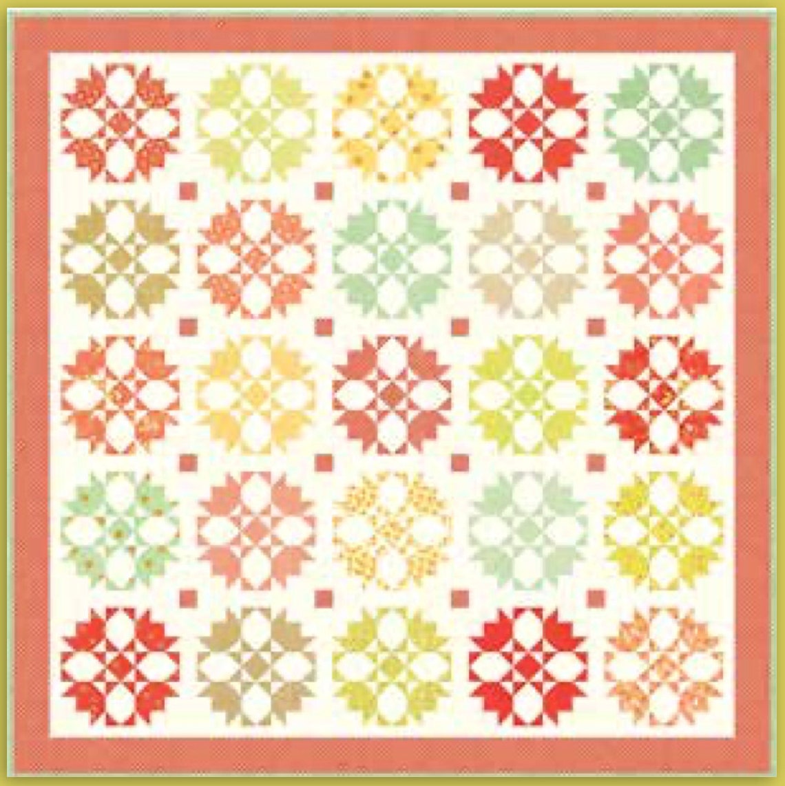 RARE by the Continuous HALF YARDS Ella and Ollie by Fig - Etsy