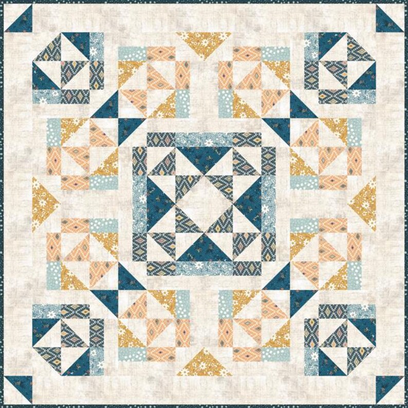 Rare - by the CONTINUOUS HALF Yards - Cider by Basicgrey for Moda ...