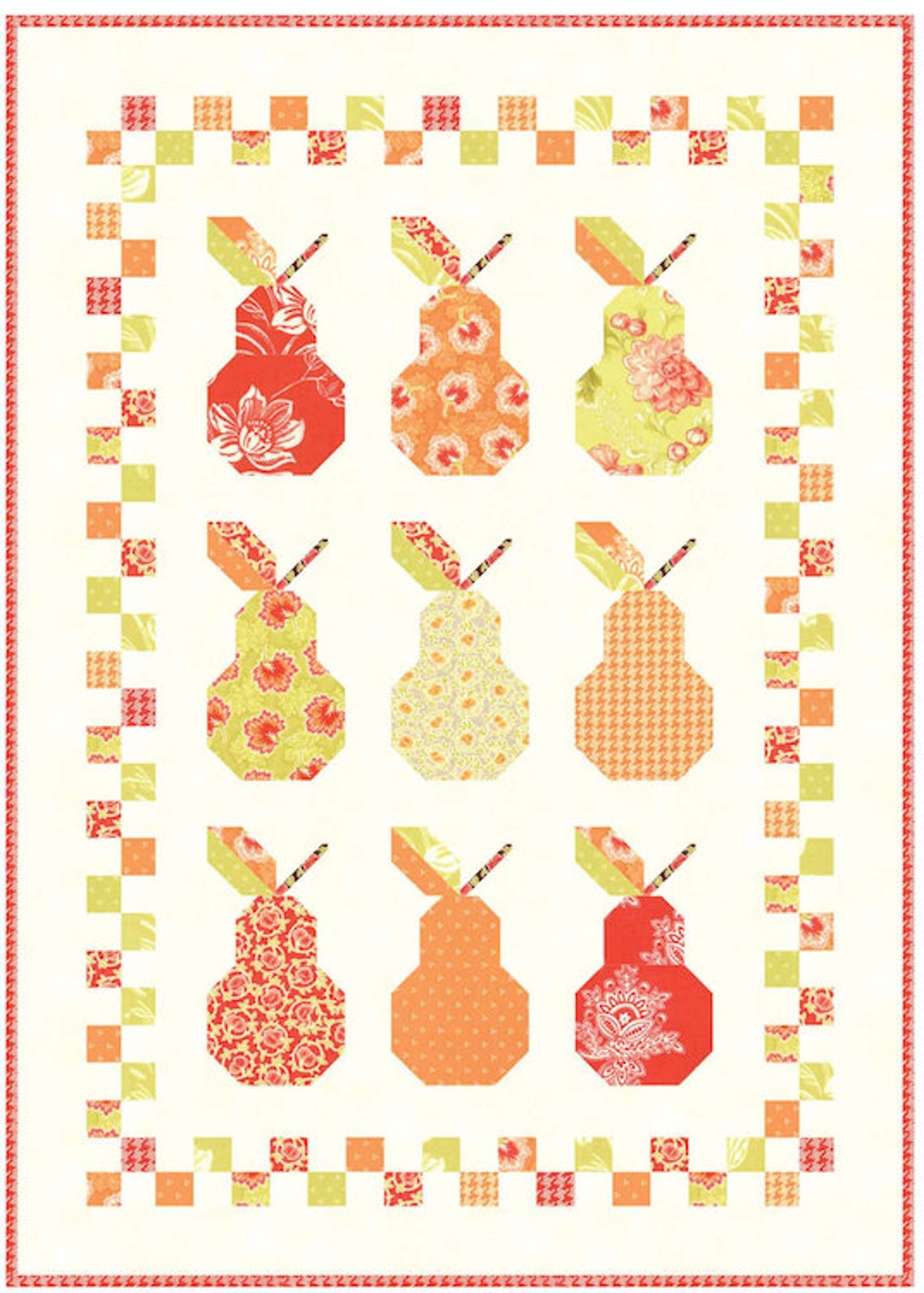 RARE - by the Continuous HALF YARD - Somerset by Joanna Figueroa of Fig ...