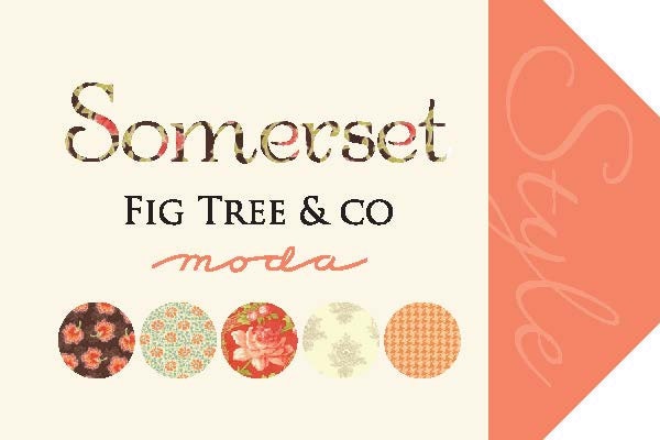 RARE - by the Continuous HALF YARD - Somerset by Joanna Figueroa of Fig ...