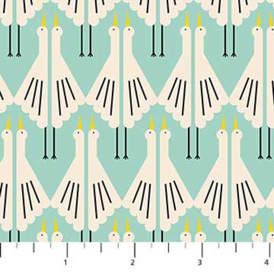 RARE - by the Continuous HALF YARD - Special Delivery by Lemonni for ...